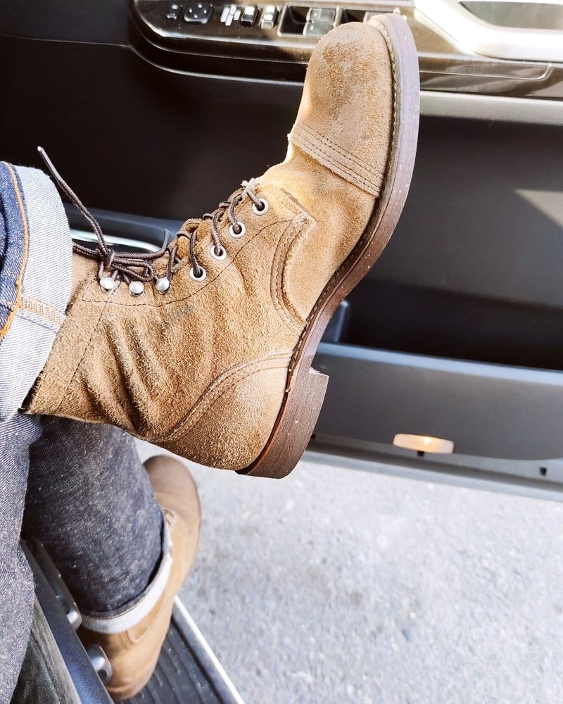 [Han (พ่อบ้านเต็มเวลา)] 8113: IRON RANGER รุ่น 8113 นั้นสมบุกสมบันเฉก ...