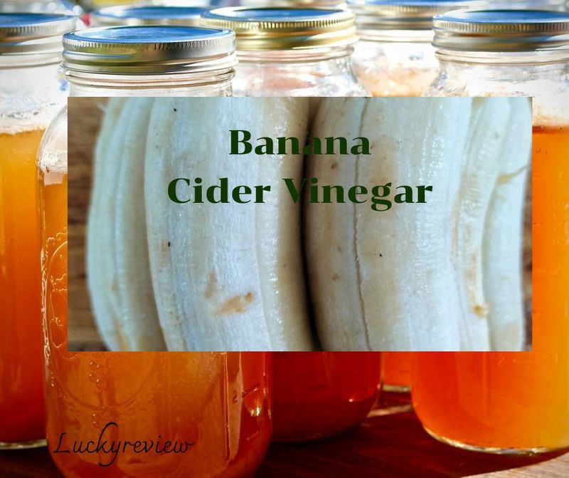 [Lucky review] น้ำส้มสายชูหมักจากกล้วยน้ำว้า Banana Cider Vinegar ...