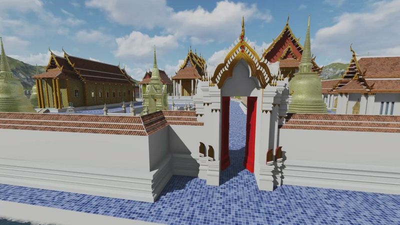 [ลายไทยเพื่อการอนุรักษ์] 🙏🙏🙏บทเพลงพระราชนิพนธ์🙏🙏🙏 ☃️🎉🎊พรปีใหม่🎉🎊☃️ ...