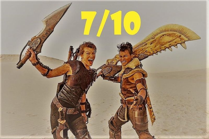 [ดูหนังมาแชร์] [รีวิวสั้นๆ] Monster Hunter (7/10) "พล็อตหนังเกรดบี แต่ ...