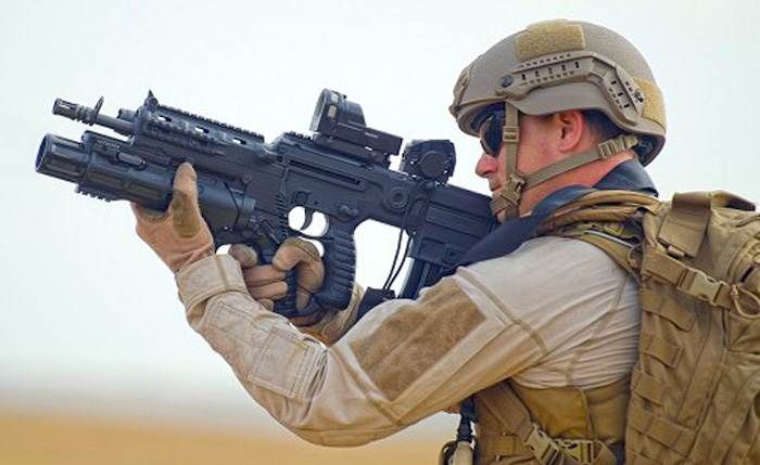 [Gun in The World] เครื่องยิงลูกระเบิดขนาด 40 มม. IWI GL40 IWI GL40 ...