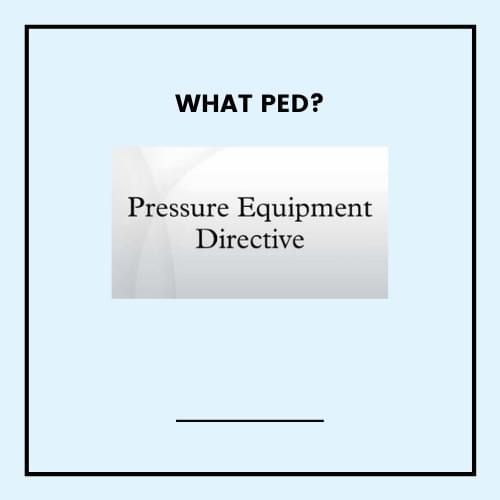 [A.K. Welding and Engineering ] What is PED? Pressure Equipment ...