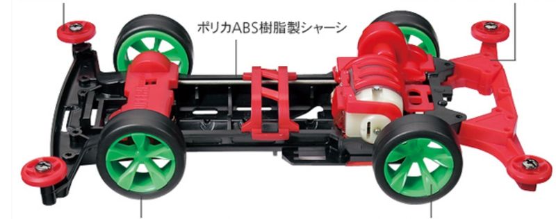 [ศิลป์เล่นรถTamiya] ความรู้เบื้องต้นเกี่ยวกับ Chassis (โครงรถ) ในรถ ...