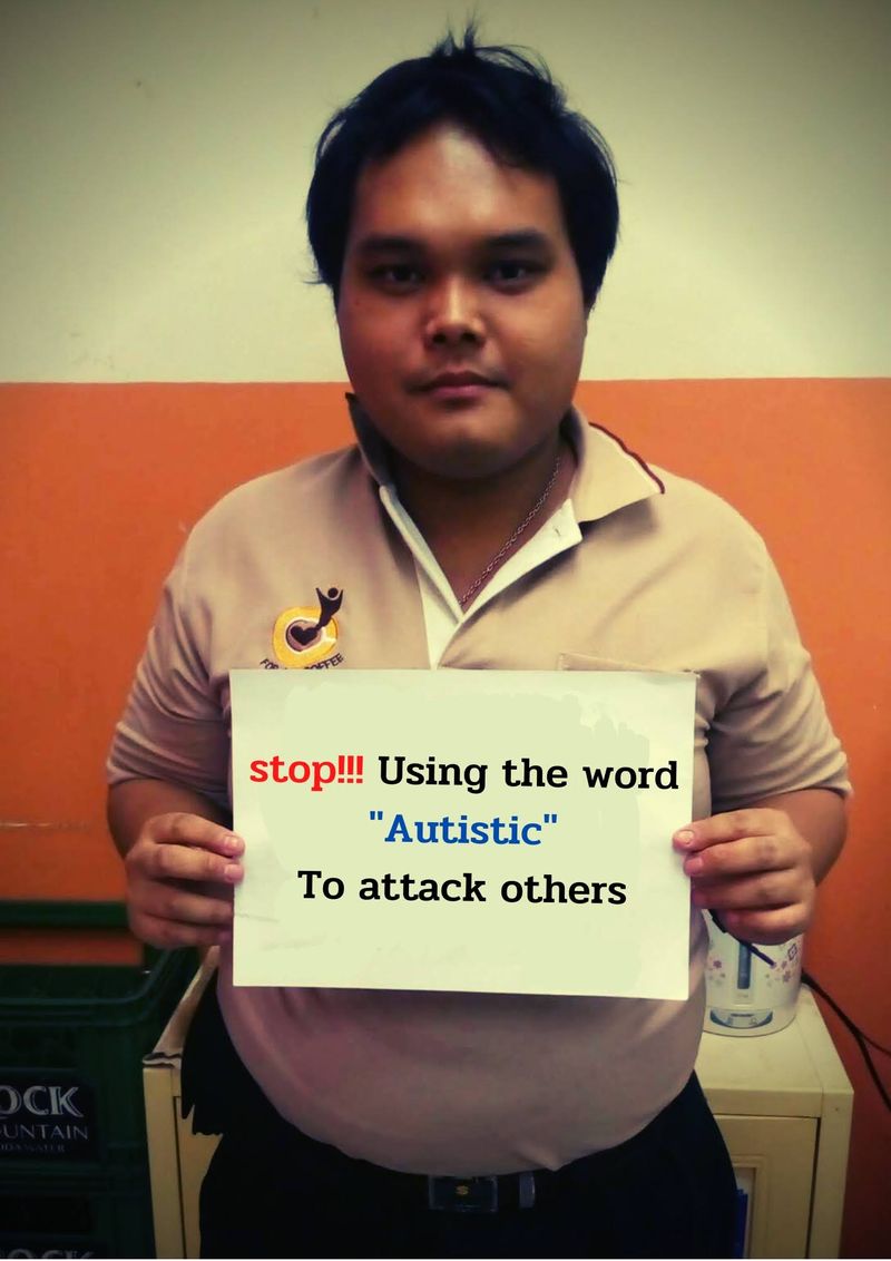 [ออฯไทยวาไรตี้] As an autistic person in the world I am. I have ...