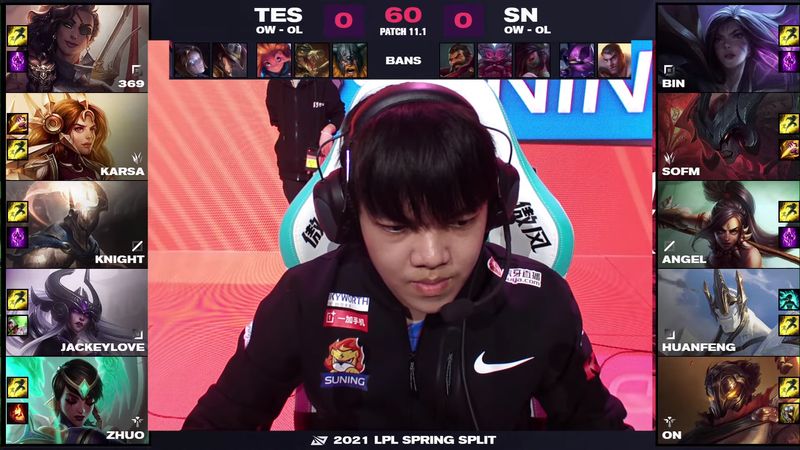 [The original E-Sports] League of Legends season 11 LPL เปิดการแข่งขัน ...