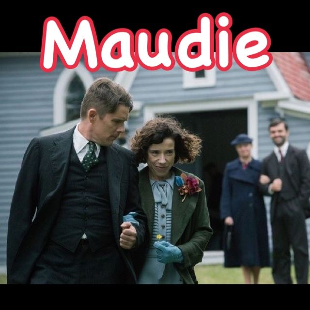 [Netflix Diary] [[Maudie]] • หลับตา สูดลมหายใจปื้ดใหญ่ แล้วโพล่งออกไป ...