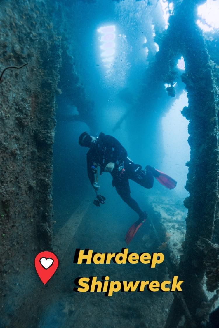 [ไปดำน้ำกันมะ] ️เรือจมสุทธาทิพย์ “Hardeep Shipwreck” 🚢 จุดดำน้ำที่ ...