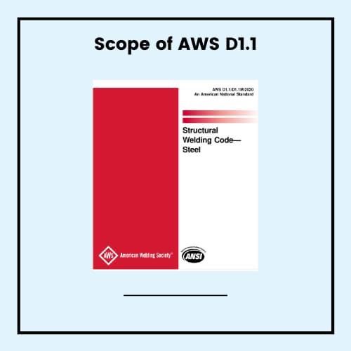 [A.K. Welding and Engineering ] AWS D1.1 (Structural Welding Code— Steel) นี้ครอบคลุมข้อกำหนด ...