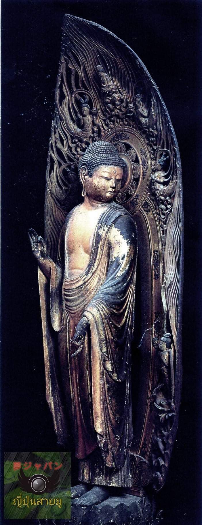 [MuJapan🍀夢ジャパン🇯🇵⛩️] ตำนาน"หลวงพ่อหันซ้าย (Mikaeri Amida)"แห่งวัด ...