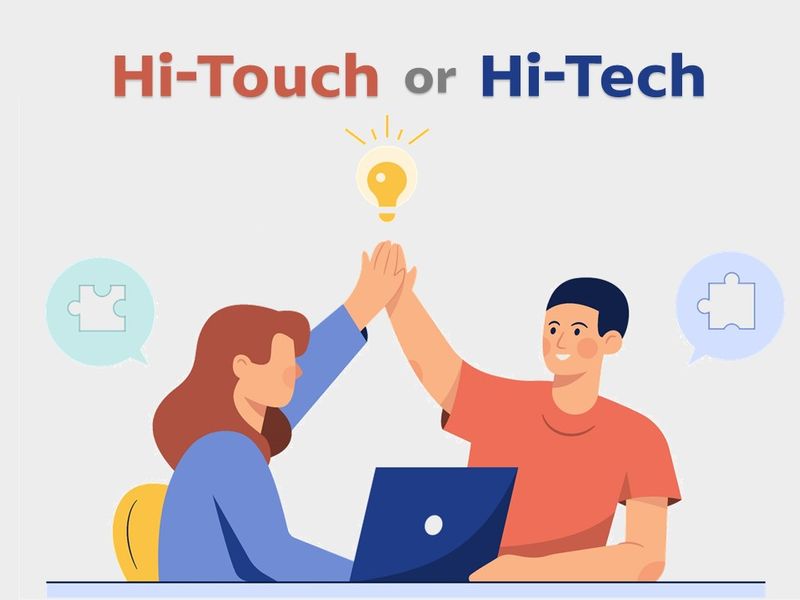 [UK weekly ] ว่ากันด้วยเรื่องของ Hi-touch และ Hi-tech สวัสดีครับทุกท่าน ...