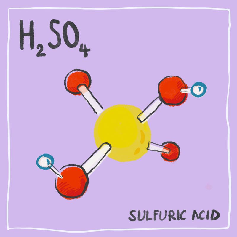 [ดูดีๆก็เคมีวิศวกรรมนี่นา] เรื่องเล่าของ#กรดซัลฟิวริก ตอนที่ 1 ถ้าคุณ ...