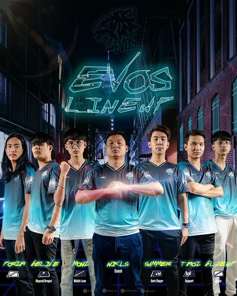 [Hothead E-sport] 🎉🎉Rov🎉🎉 ปิดตัวไลน์อัพแบบเต็มทีมกันไปอีกหนึ่ง สำหรับ ...