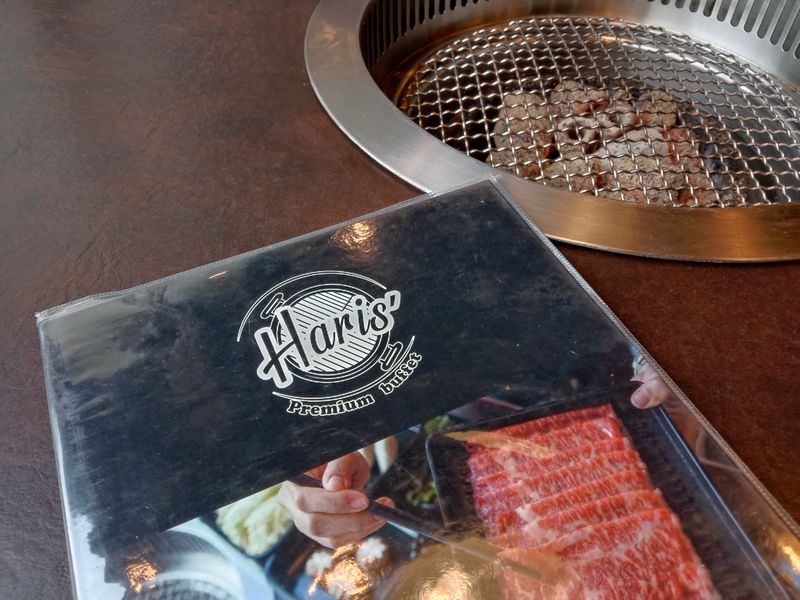 [มาต๊ะ...มาแล!! ฮาล้าล] สายบุฟเฟ่ต์...เนื้อ!!! ต้องไม่พลาด "Haris ...