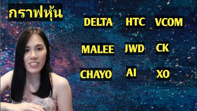 [NanceZa TaLK] วิเคราะห์หุ้น DELTA MALEE CHAYO HTC JWD AI VCOM CK XO https://youtu.be/qkhUqXr0KK0