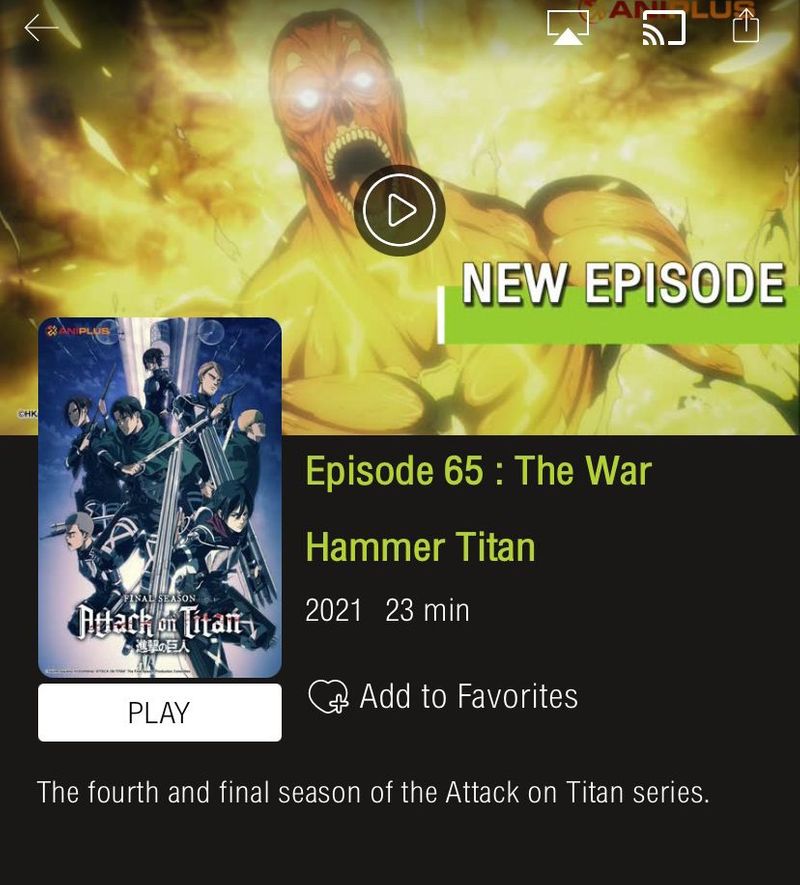 [อยากรีวิว ] Attack on Titan: Final season 🔥 EP65 อีพีใหม่ที่รอคอยมาก ...