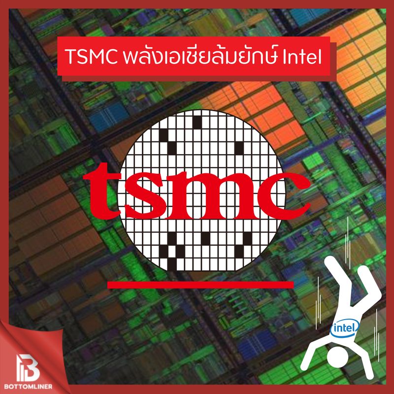 [สรุปหุ้น กองทุน ต่างประเทศ - BottomLiners] TSMC พลังเอเชียล้มยักษ์ Intel TSMC บริษัทที่เคยอยู่ ...