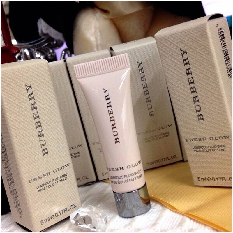 [vandy lady shop] Burberry fresh glow luminous fluid base 5 ml # No.01 ...