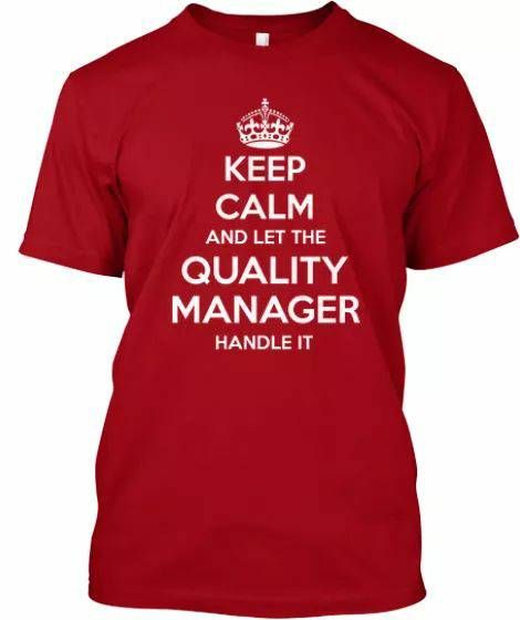 [Quality Man] หน้าที่ของผู้จัดการระบบคุณภาพ (Quality Manager) 1.Promote ...