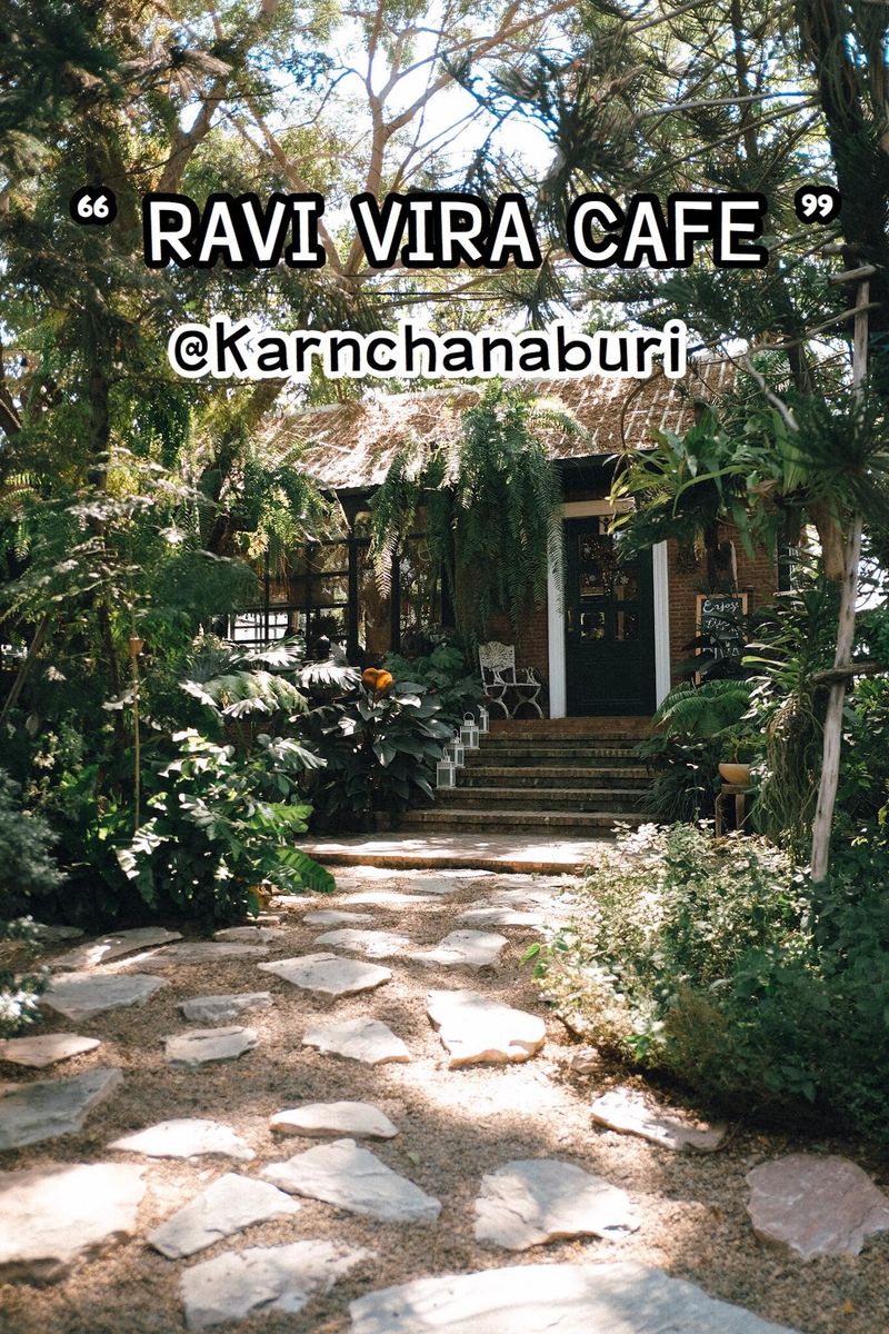 [ว่างแล้ว : ถ่ายรูปกัน] 📷 ☕️ • RAVI RIVA CAFE