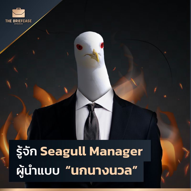 [BrandCase] รู้จัก Seagull Manager ผู้นำแบบ “นกนางนวล” หัวหน้า หรือ ...