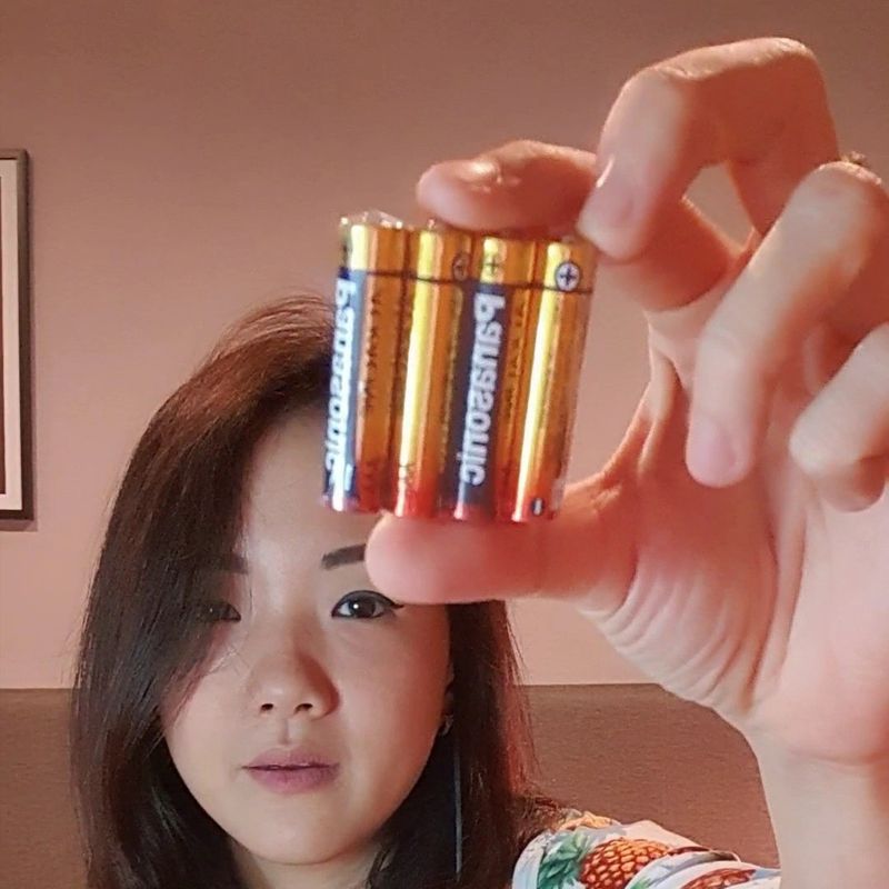 [Maeban Condo] วันนี้มีอะไรมาส่ง EP 31: ถ่าน Panasonic อัลคาไลน์ AAA Pack 24 ก้อน 120฿ #แม่บ้าน ...