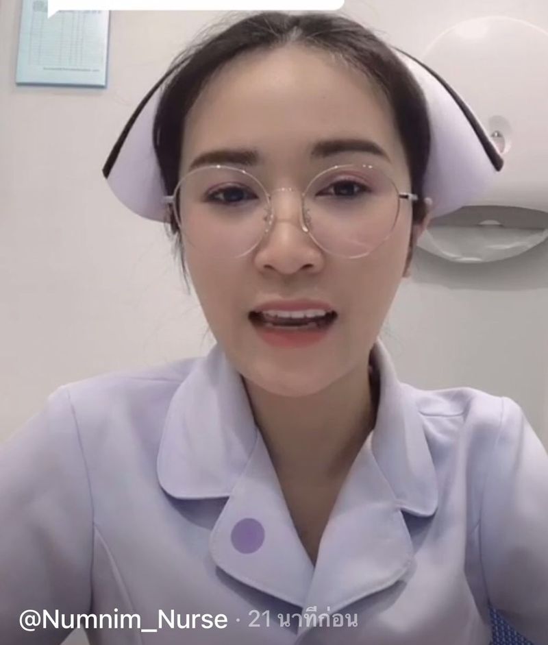 [Numnim_nurse💉] มีอะไรกันตอนเป็นเมนส์ อันตรายไหม!? "คงหมายถึง มีเพศสัมพันธ์ตอนเป็นประจำเดือนจะ ...