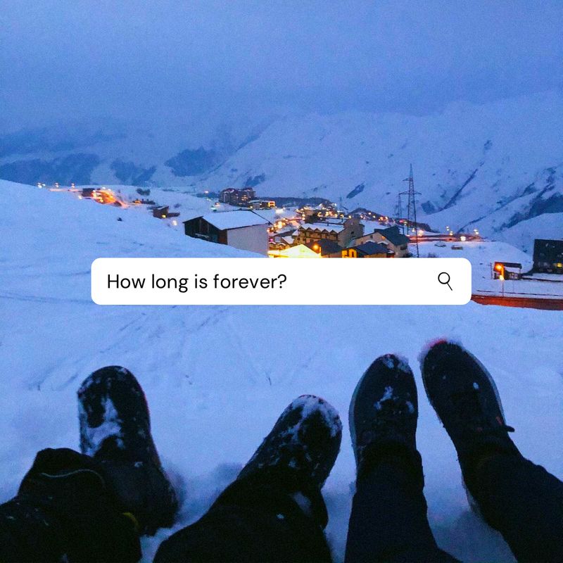 [เหมียวสตอรี่] How long is forever? 👧🏻 : How long is forever? 🐰 ...