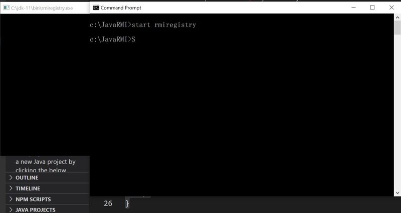 [Sarun's Computing] Java RMI ตอนที่ 3: การเขียนโปรแกรมฝั่งไคลเอนต์และการรันโปรแกรม หมายเหตุ ...