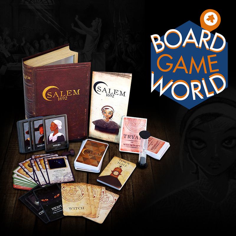 [TVmunk Official] Board Game World วันนี้มากับเกม Salem 1692 เรื่องราว ...