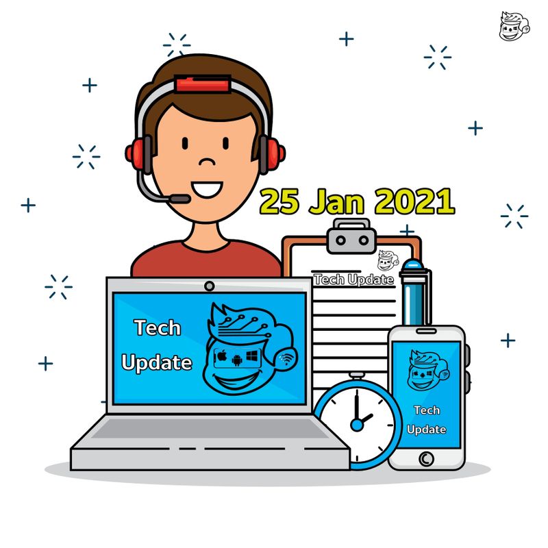[Happy Tech Blog] Update ข่าวคราววงการ Tech ในวันนี้มีอะไรบ้าง ...