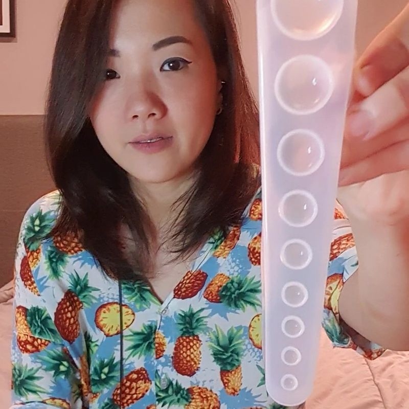 [Maeban Condo] วันนี้มีอะไรมาส่ง EP 36: UV Resin Eyes Mold 34฿ #แม่บ้านคอนโด #วันนี้มีอะไรมาส่ง ...