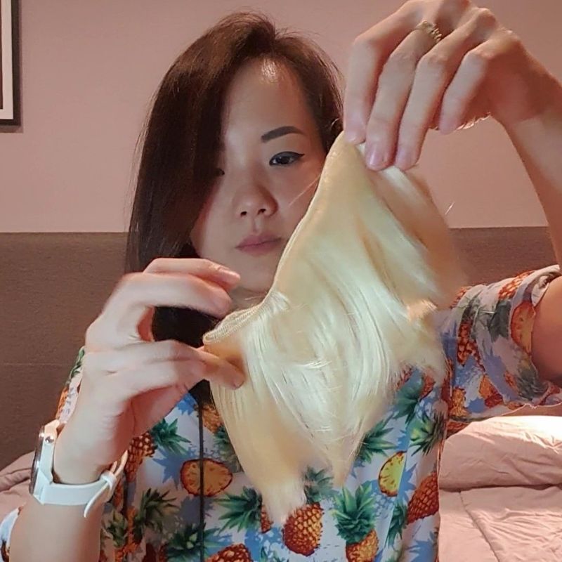 [Maeban Condo] วันนี้มีอะไรมาส่ง EP 40: 10x100 cm. Wig 25฿ #แม่บ้านคอนโด #วันนี้มีอะไรมาส่ง ...