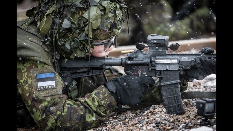 [Gun in The World] LMT R-20 RAHE ปลย.ใหม่ของกองกำลังป้องกันเอสโตเนีย ใน ...