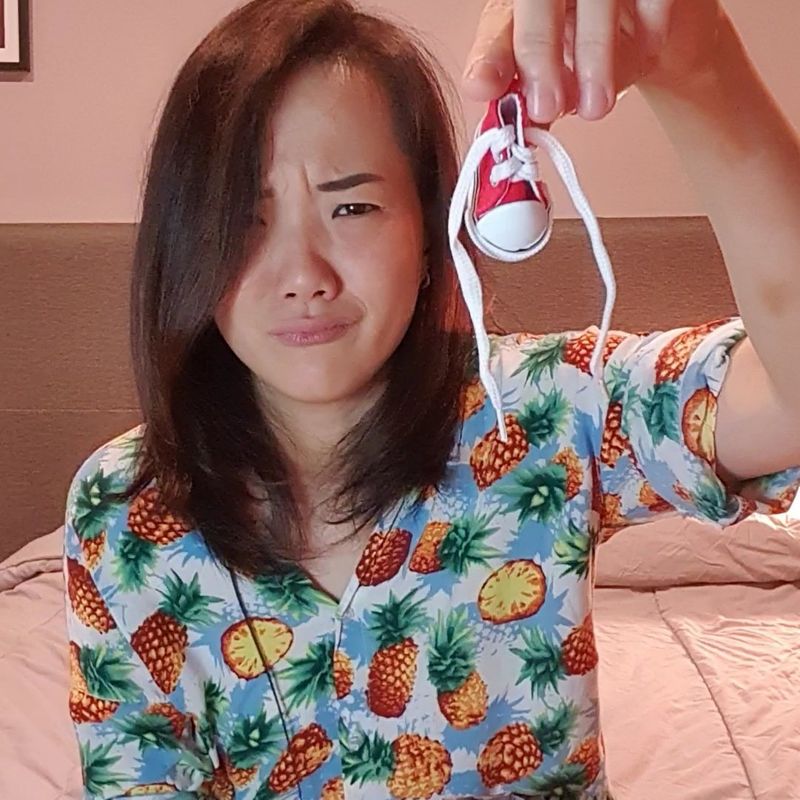 [Maeban Condo] วันนี้มีอะไรมาส่ง EP 41: รองเท้าผ้าใบ 5 ซม. สําหรับตุ๊กตา 26฿ #แม่บ้านคอนโด ...