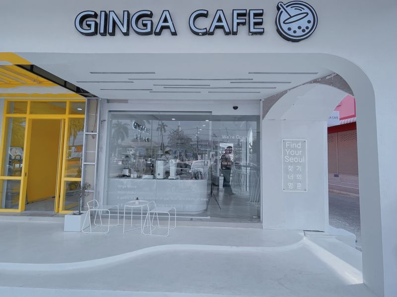 [แบล็คแกลลอรี่] 🧋GINGA CAFE 🤍 #คาเฟ่ปากช่อง #นครราชสีมา #ปากช่อง #คาเฟ่ ...