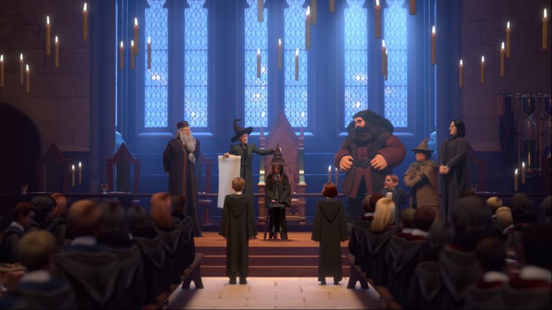 Hogwarts is calling