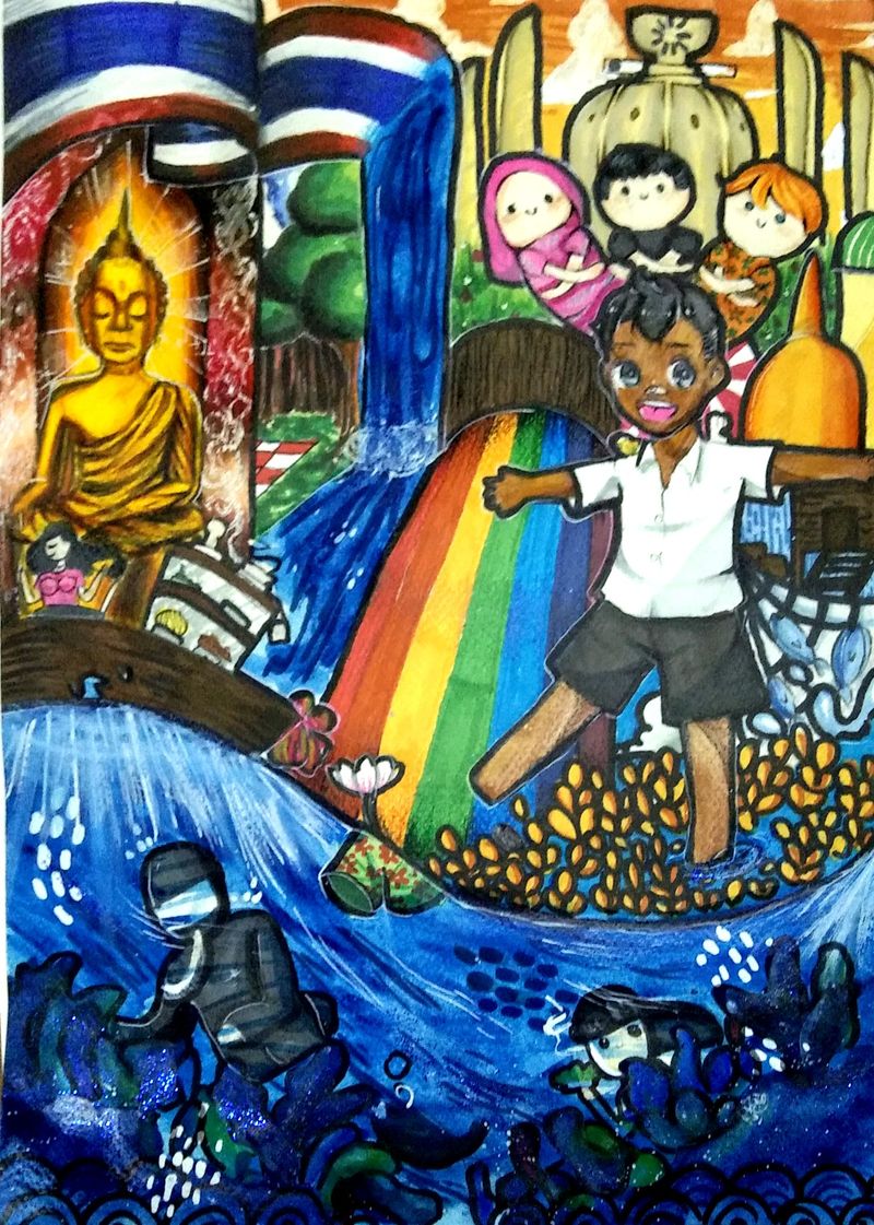 [TimmiT] แปะงานส่งครูครับ ฝากตัวด้วยนะครับ༼ つ ༽つ