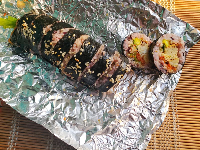 [Nan C. Channel] วันนี้เปิดแอพสั่งอาหารเดลิเวอรี่ เจอร้านนึงขายคิมบับ ...