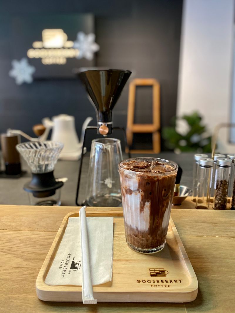 [ชีวิต ติด CAFE ] Gooseberry Coffee รับคนละครึ่ง ใช้สิทธิที่ร้านได้ค่ะ ...