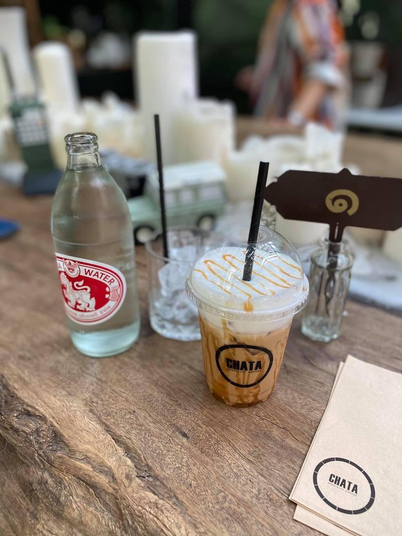 [ชีวิต ติด CAFE ] chata specialty coffee & mocktail bar Chata Specialty ...