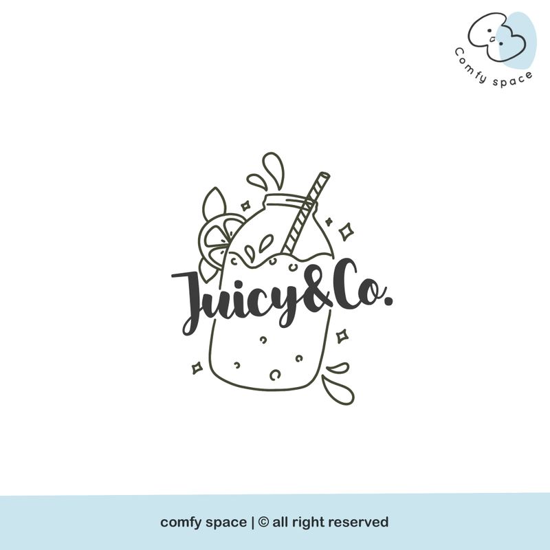 [Comfy space] Logo design By comfy space Start at 500 THB #logodesigns ...
