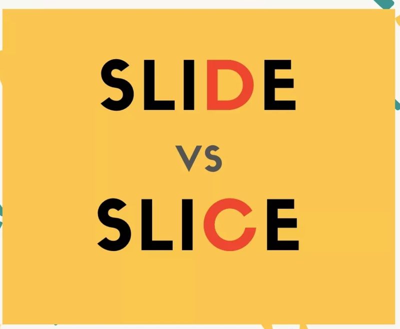 [ครูมะนาว Fearless English] SLIDE vs SLICE เปลี่ยนจาก D เป็น C ความหมาย ...