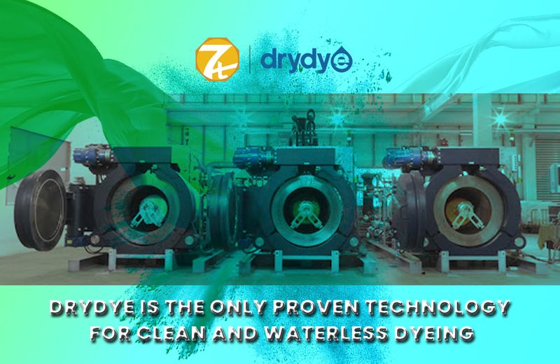 [7Pluscoin] Drydye Technology A revolutionary dyeing process which ...