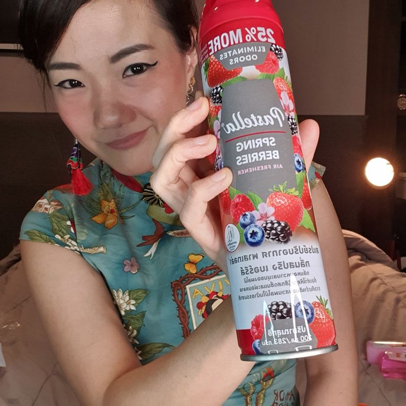 [Maeban Condo] วันนี้มีอะไรมาส่ง EP 58: สเปรย์ปรับอากาศ Pastella กลิ่น Spring Berry 39฿ #แม่บ้าน ...
