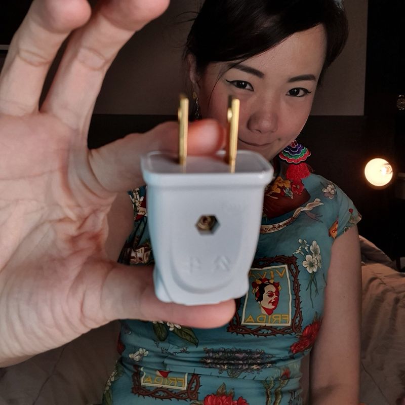 [Maeban Condo] วันนี้มีอะไรมาส่ง EP 59: ปลั๊กไฟตัวผู้ 11฿ #แม่บ้านคอนโด #วันนี้มีอะไรมาส่ง #สั่ง ...