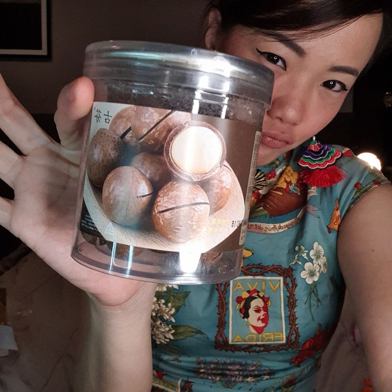 [Maeban Condo] วันนี้มีอะไรมาส่ง EP 65: ถั่วแมคคาเดเมียกระป๋อง 500g 187฿ #แม่บ้านคอนโด #วันนี้มี ...