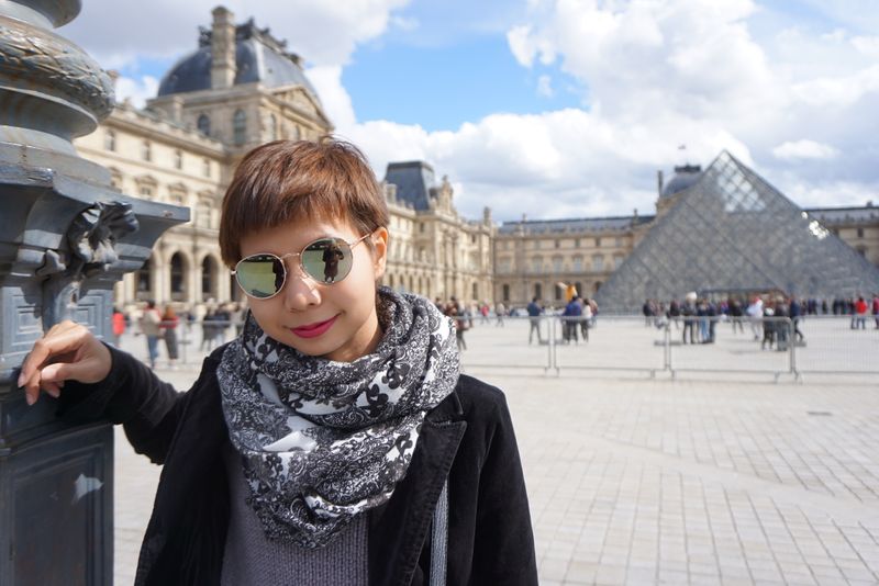 [Patcharapan Kaewlok] ว๊าปไปปารีสกันค่ะ! 🥰