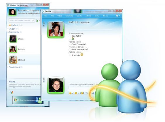 [The Time Machine 1976] เอ็มเอสเอ็นเมสเซนเจอร์ (MSN Messenger) เป็น ...