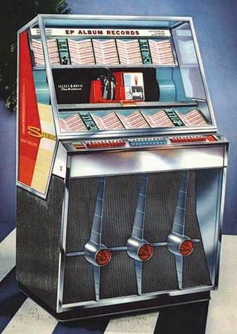 [The Time Machine 1976] ตู้เพลง (Jukebox) เป็นอุปกรณ์เล่นเพลงแบบ ...