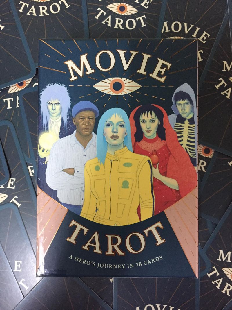 [TaroHacker] Tarot 02 : Movie Tarot ( A Hero's Journey In 78 Cards ...